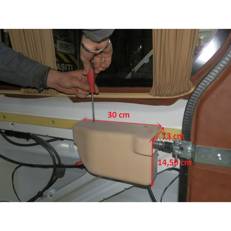 Renault Master automatic power sliding door kit