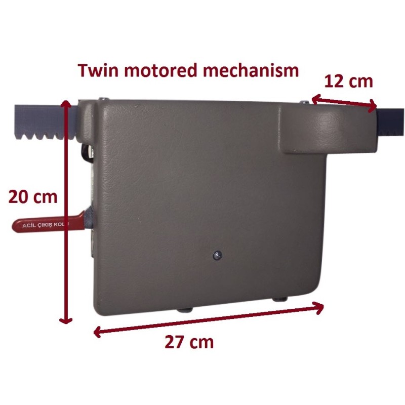 Renault Master electric / power / automatic sliding door kit