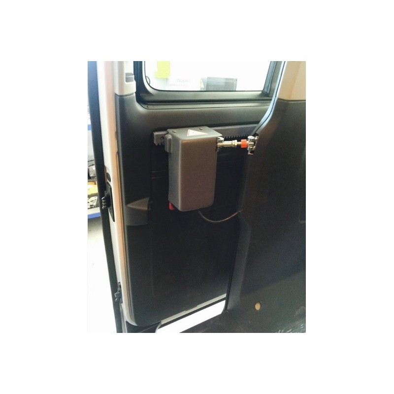 MAN TGE power sliding door system